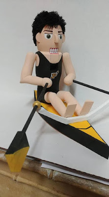 Really Cool Nutcrackers BLOG: New item!! Rower Nutcracker