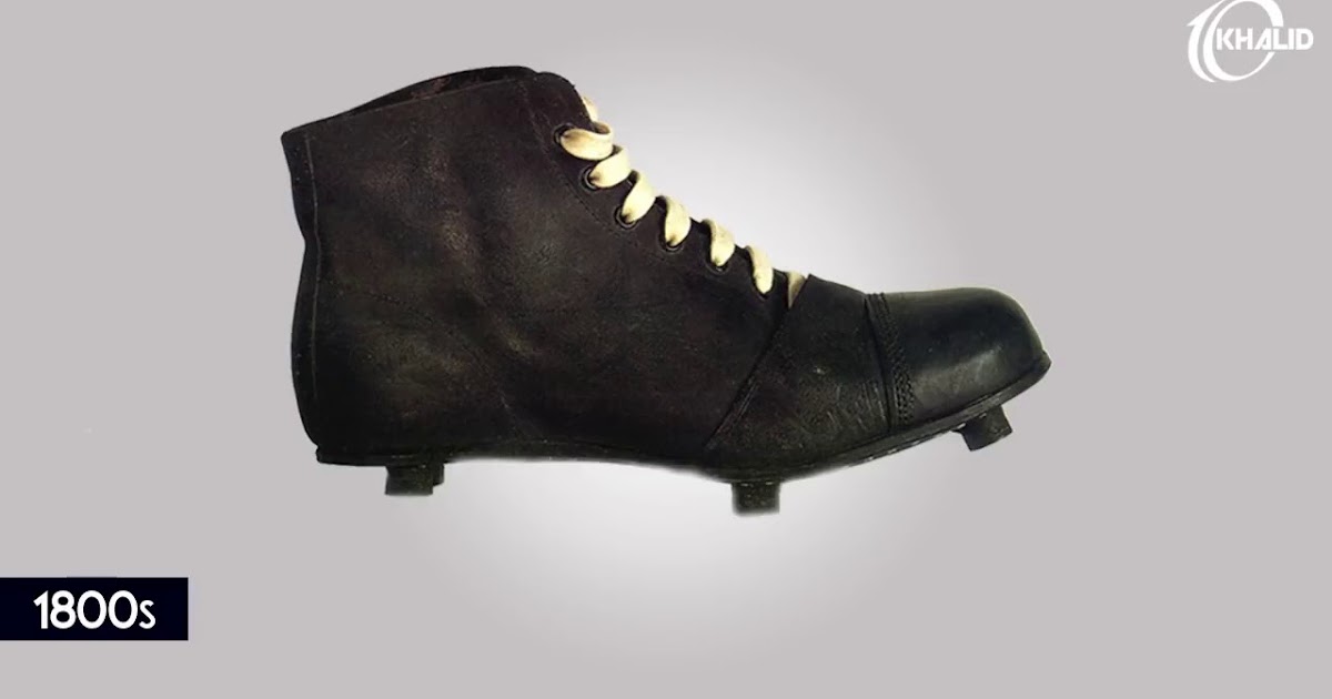 Football Boots (Soccer Cleats) The History