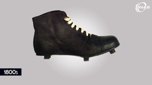 Football Boots (Soccer Cleats) The History