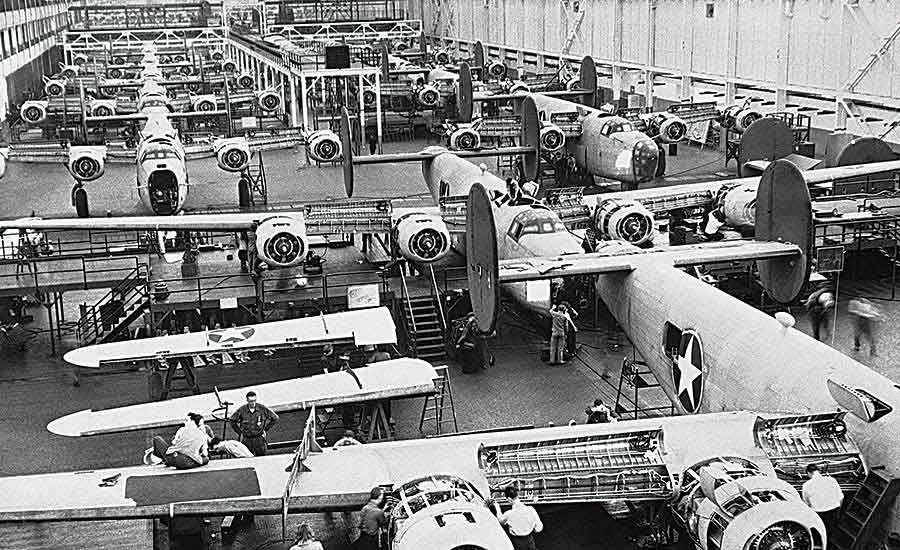 Towns and Nature: Ford's Willow Run Bomber Plant