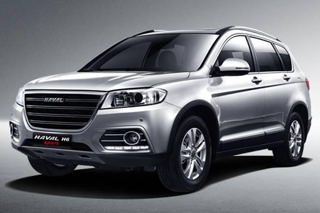 Chinese motor company Great wall motors launch its Haval brand in India ...