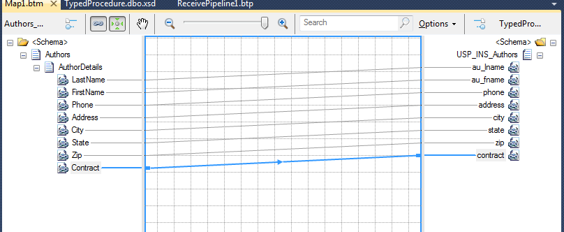 Behind The Microsoft Cloud Insert Flatfile Data Into Sql Table Using Biztalk Wcf Sql Adapter