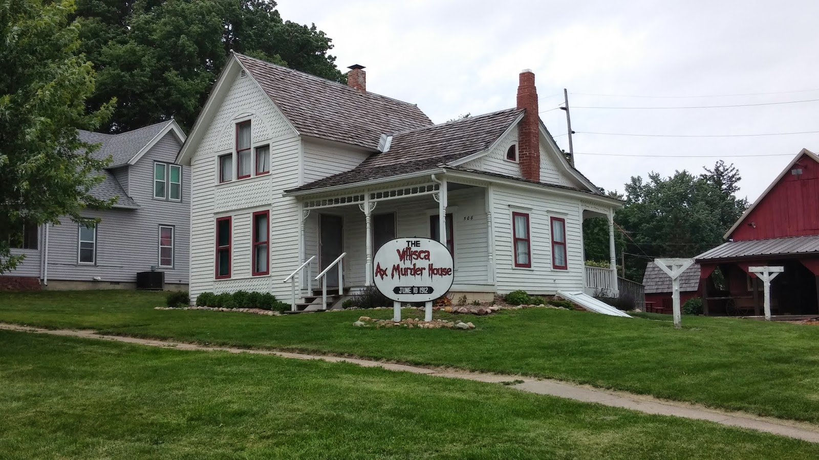 The Adventures of Blogger Mike: Villisca Ax Murder House - Villisca, IA