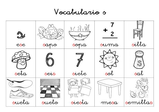 Blog de las clases de 5 años colegio Sagunto Madrid: LECTOESCRITURA 8 ...