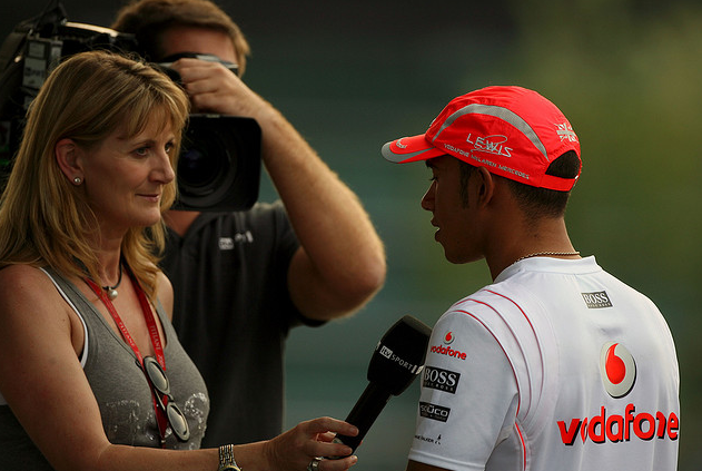 BLOG O F1 | Ciekawostki ze świata F1: FORMUŁA KOBIET: Louise Goodman