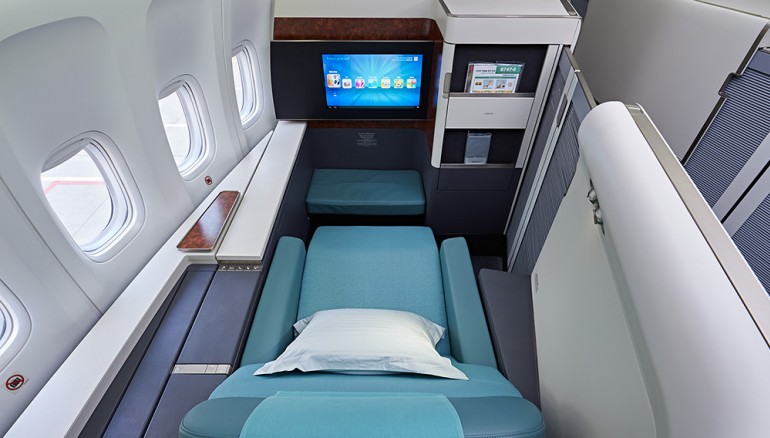 Passion For Luxury : 10 Best first class Airline cabins