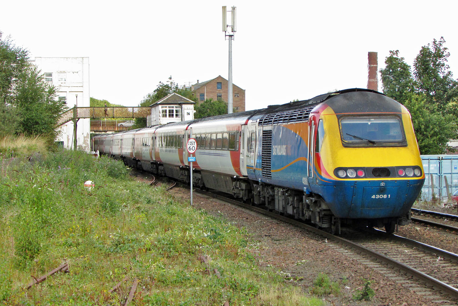 47s and other Classic Power at Southampton: To Arbroath, 6th September 2019