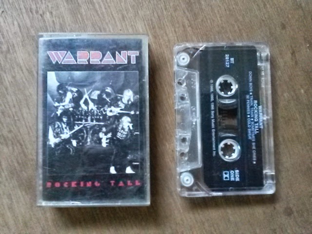 Kaset Jadul Warrant Rocking Tall - Gerai Musik Online