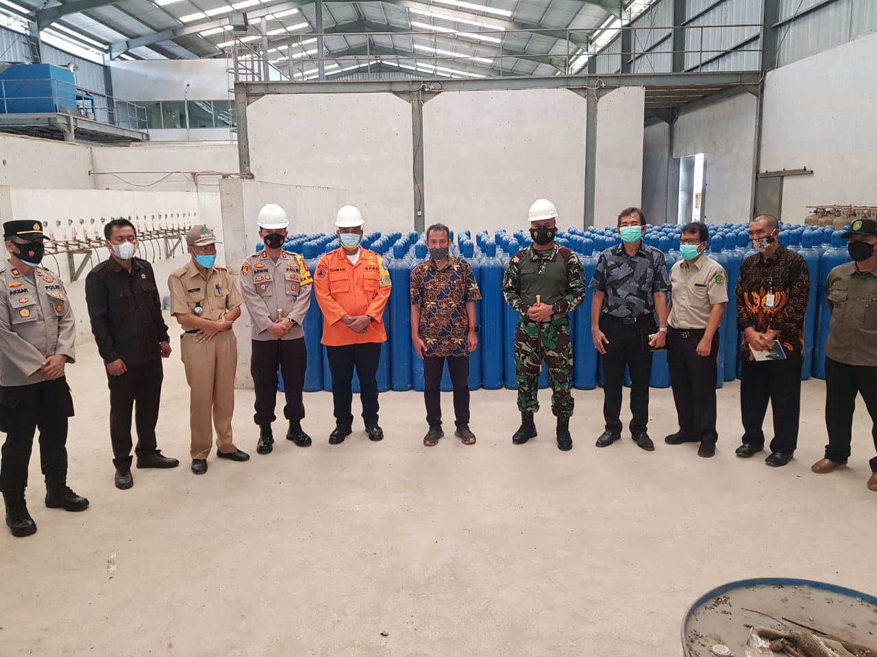 Tiga Pilar Kamtibmas Kabupaten Kutai Kartanegara Kunjungan di PT Murni ...