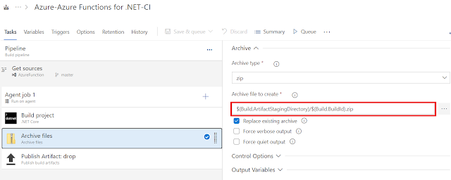 SHREWAYS: Continuous Integration using Azure Build Pipelines (Part 4- Azure Function CI/CD)