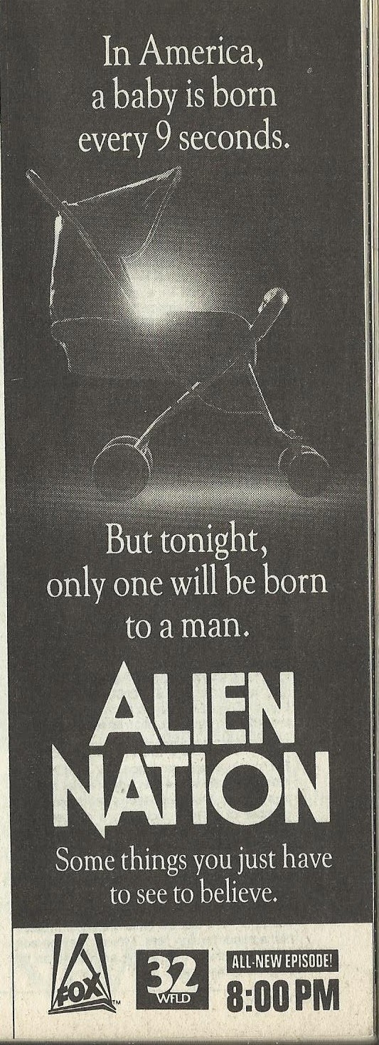 The TV Guide Historian: Alien Nation Ad