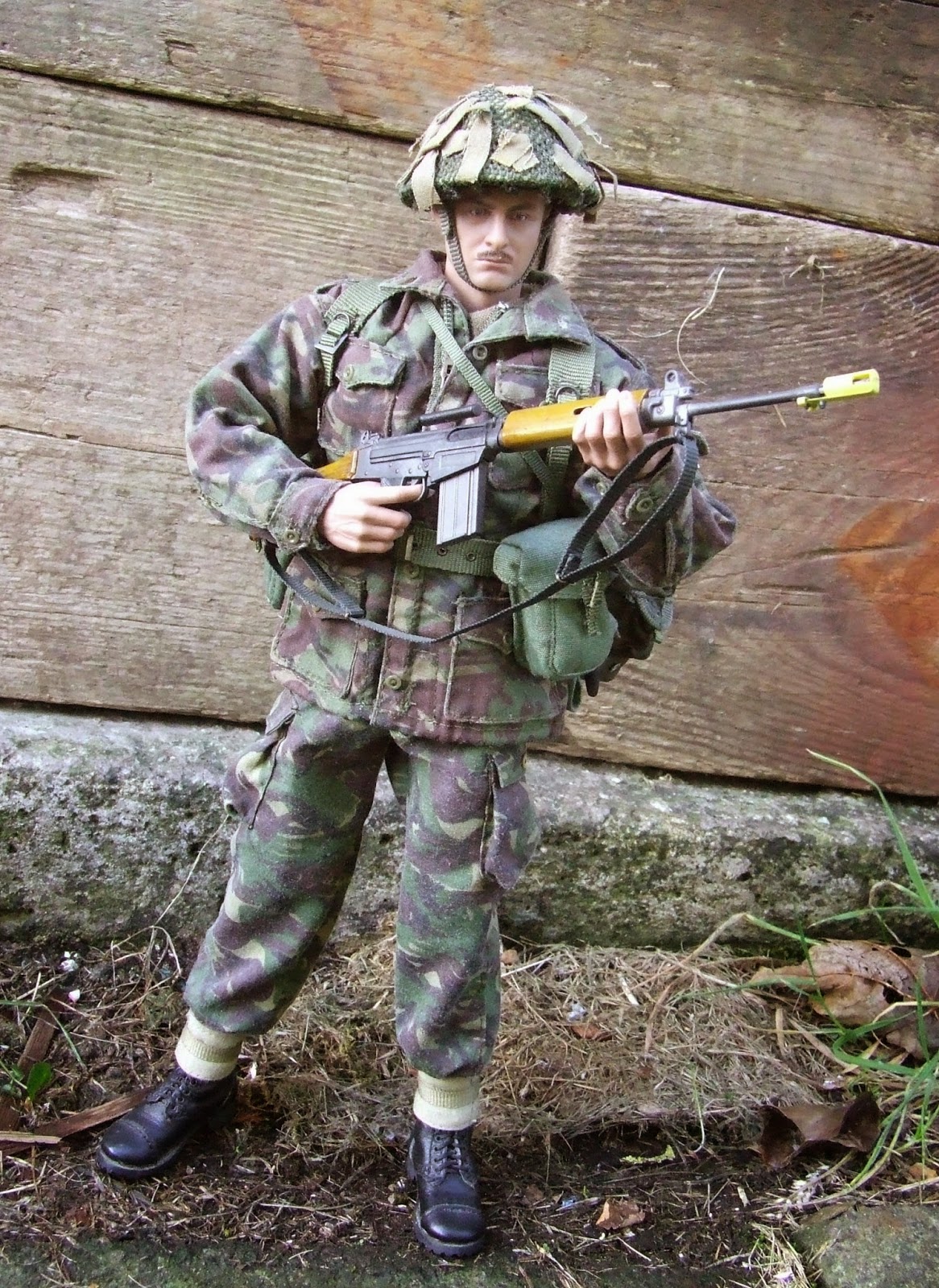 1/6 Cold War Warriors: 1970s New Look Army