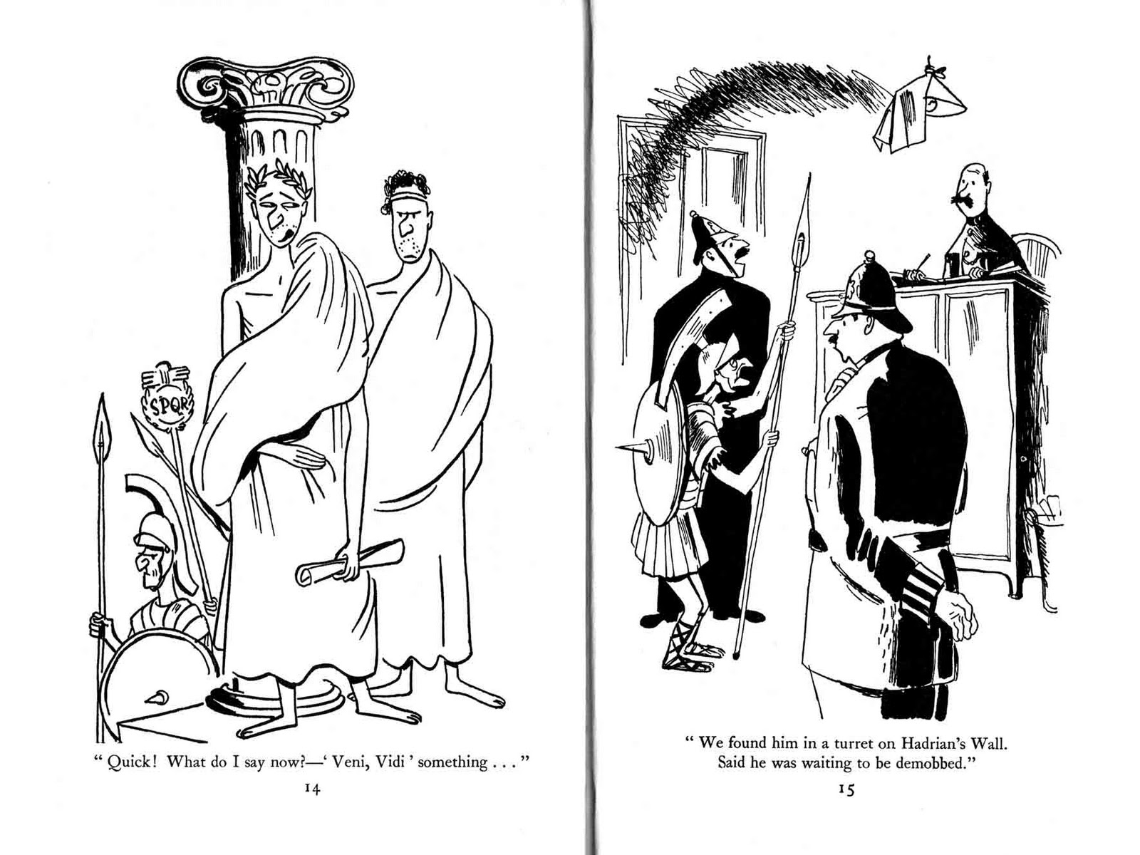 ECC Cartoonbooks Club: Ronald Searle the Great Part 2