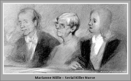 Unknown Gender History: Marianne Noelle (Nölle), Serial Killer Nurse ...