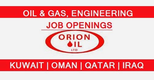 ORION OIL AND GAS , ENGINEERING COMPANY JOB OPENINGS | OMAN | IRAQ ...