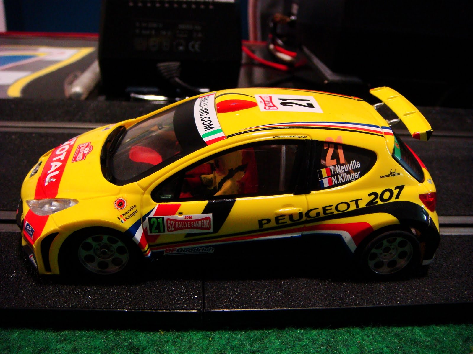 *Slot*Tatilandia*: Mundialet Rally Slot Reprise 2ª prueba