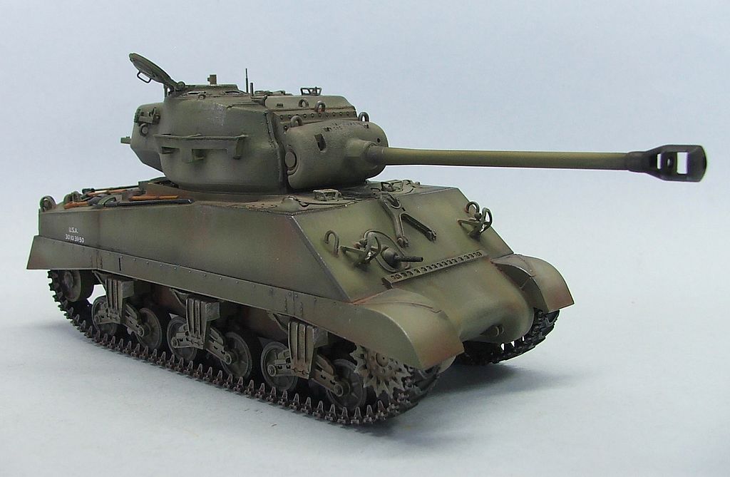 Panzerserra Bunker- Military Scale Models in 1/35 scale: M4 Sherman ...