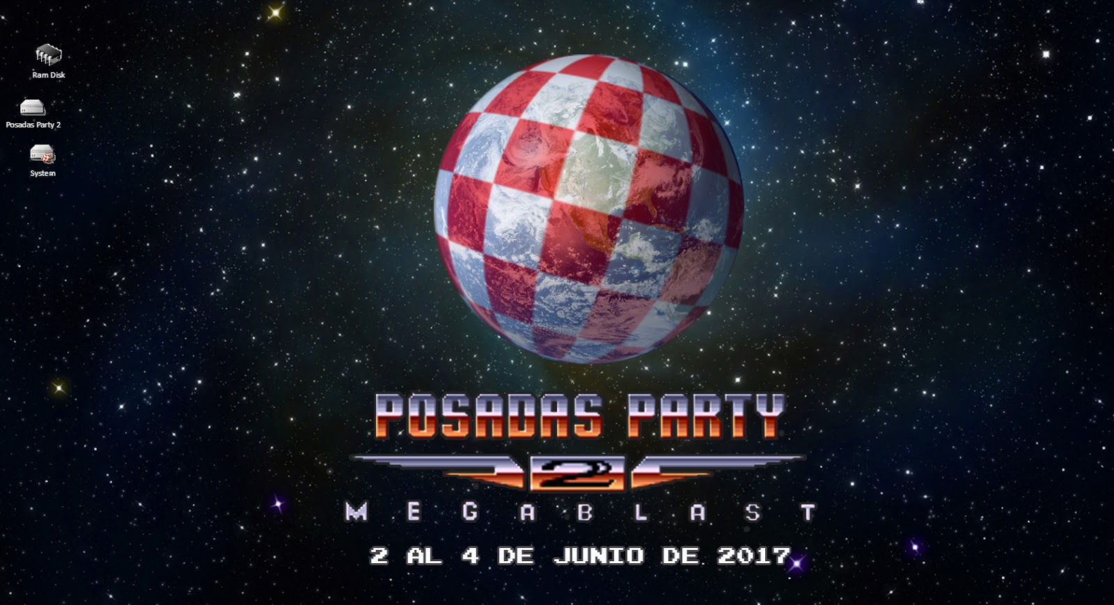 Retroinvaders: Posadas Party 2 Megablast