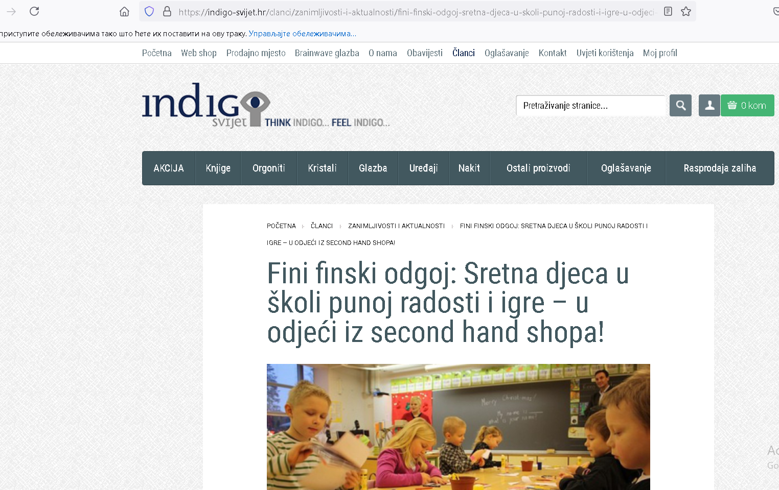 DRUGI O MOM BLOGU ~ F I N S K A