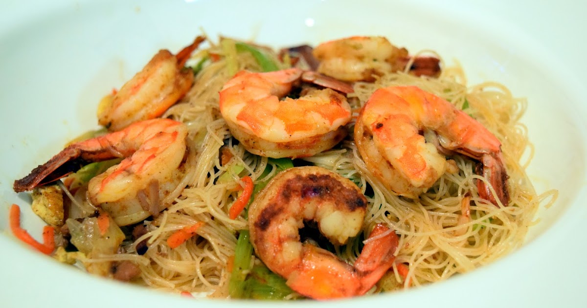 The Joyous Kitchen: 100th blog post! Curry Bihon: stir-fry curry ...