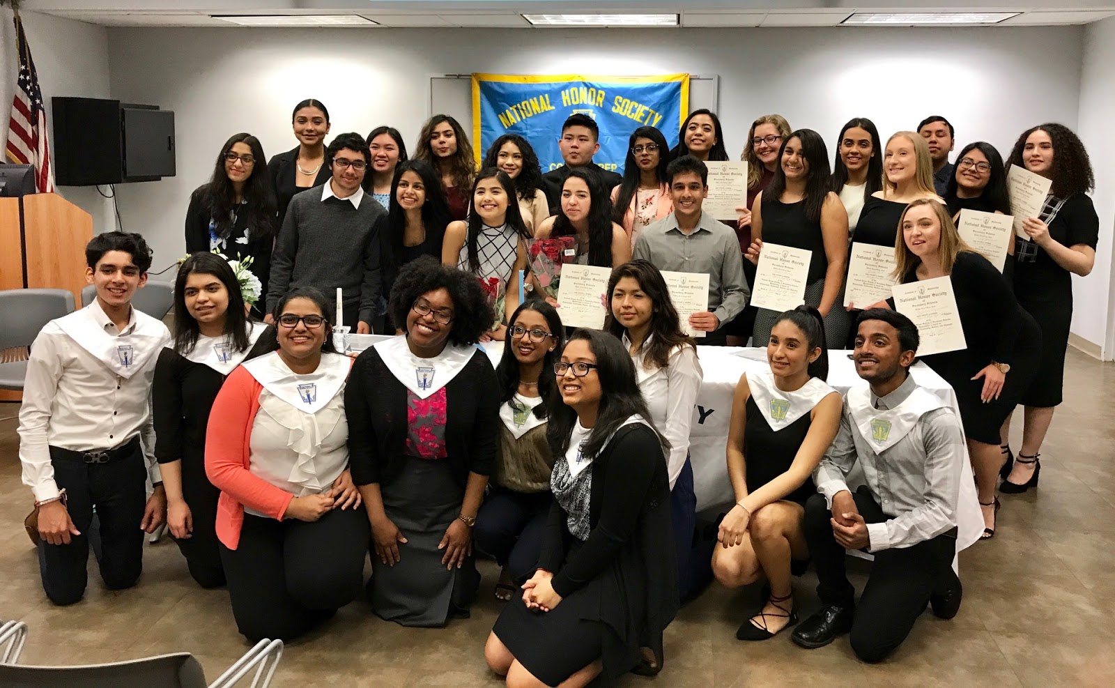 County Prep Inducts Seniors into the National Honor Society – County ...