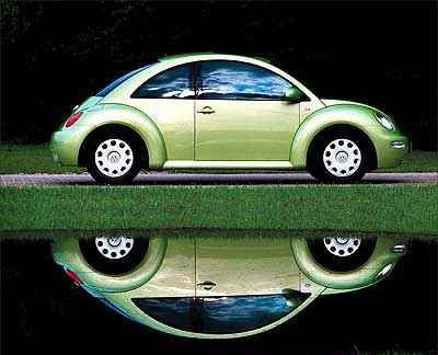 I have been blessed...: Slug bug