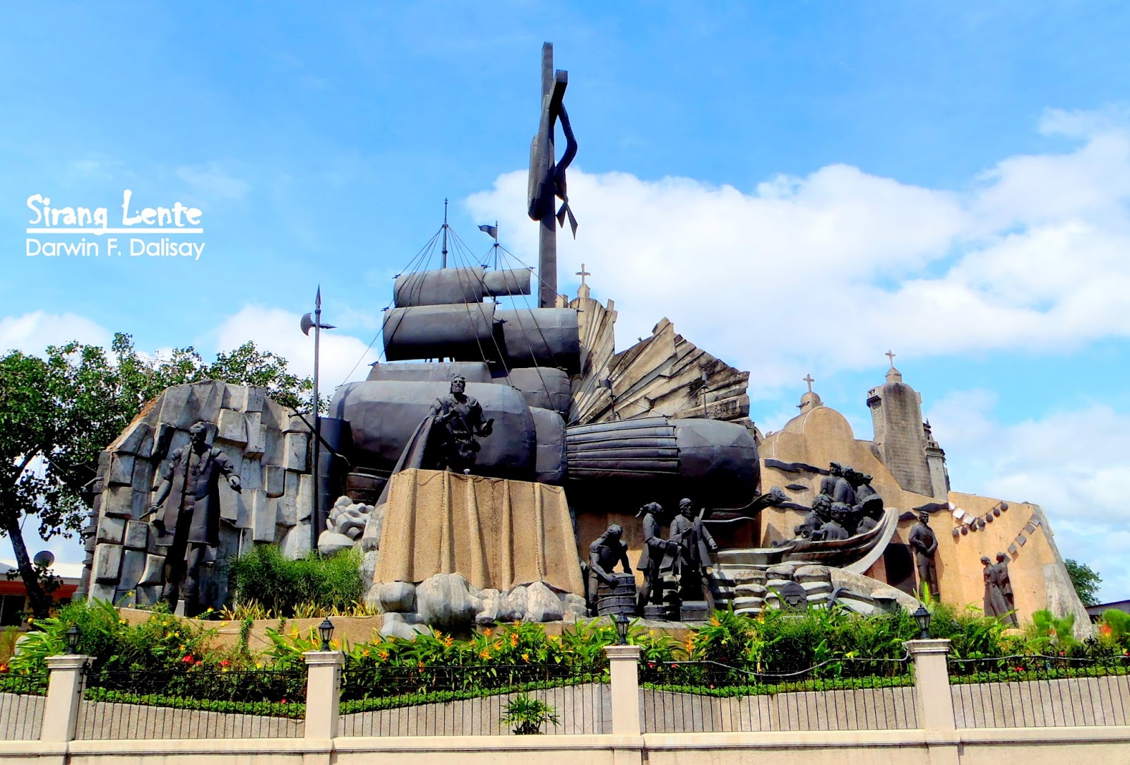 SIRANG LENTE: Heritage of Cebu Monument: Cebu City