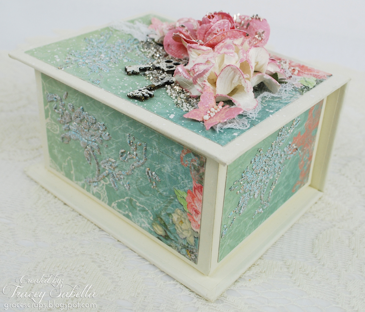 Scraps of Darkness and Scraps of Elegance: DIY Mixed Media Shabby Chic ...