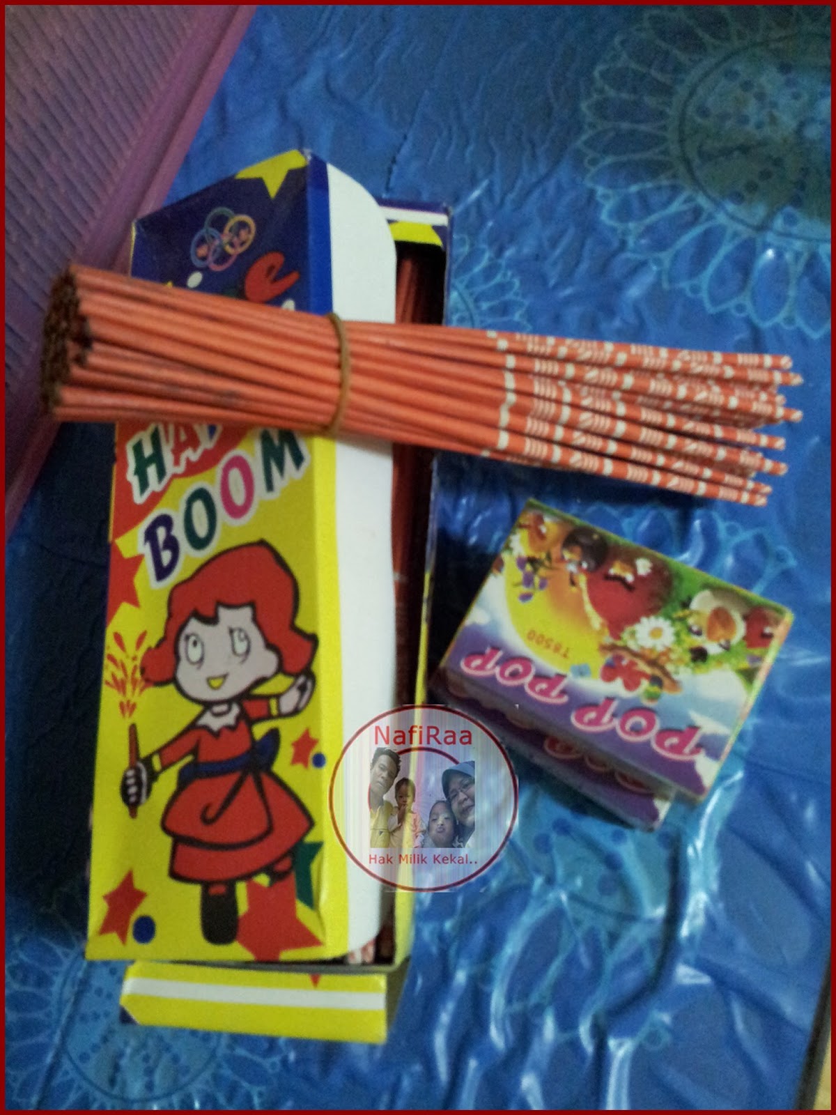 ...Nafira Sayang...: ...Bunga Api Untuk Kemeriahan Anak2...