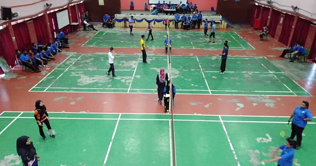 SQUAD BADMINTON ILP PERAI