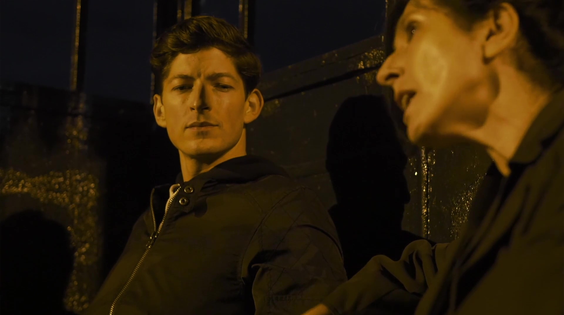 ausCAPS: Lee Knight nude in Misrule