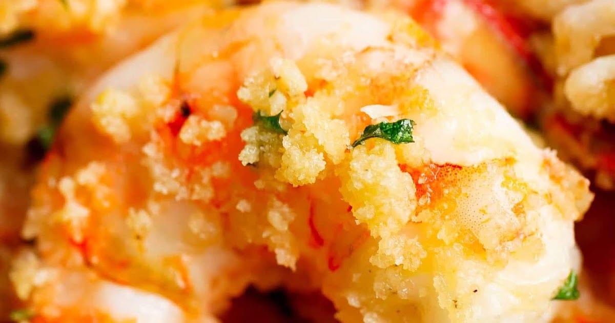 CRISPY BAKED SHRIMP SCAMPI #HEALTHYBREAKFAST #SCAMPI - Media Food and ...