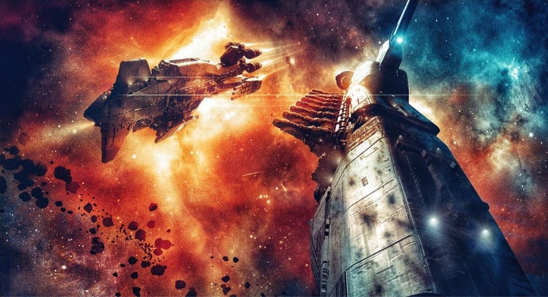 Niðavellir Shipyard: Dropfleet Commander art