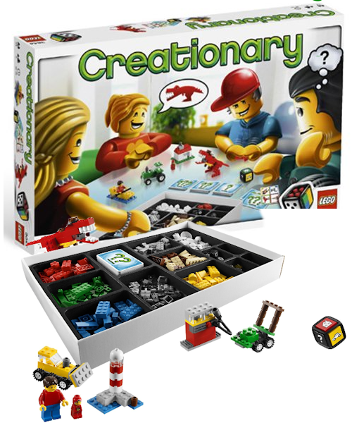 The Playful Otter: LEGO Creationary