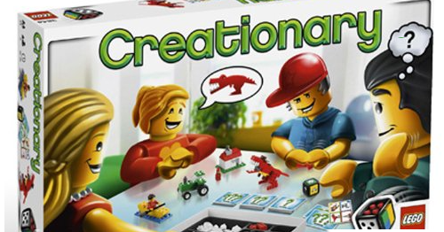 The Playful Otter: LEGO Creationary