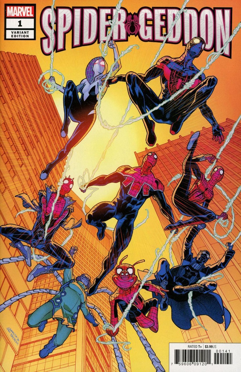 COMIC BOOK FAN AND LOVER: SPIDER-GEDDON # 1 – MARVEL COMICS
