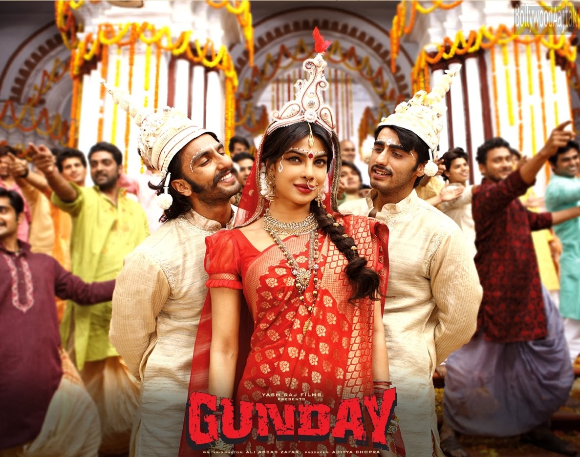 Priyanka Chopra Gunday Movie Wallpapers | electrihot