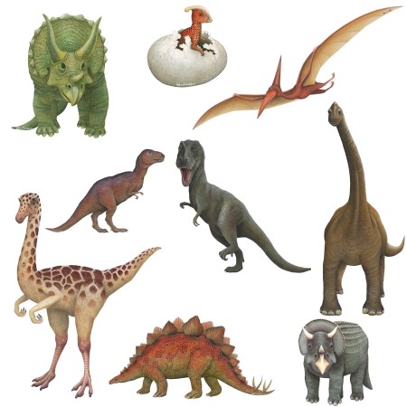 Stofkennis geschiedenis: 65 miljoen jaar geleden: De dinosauriërs