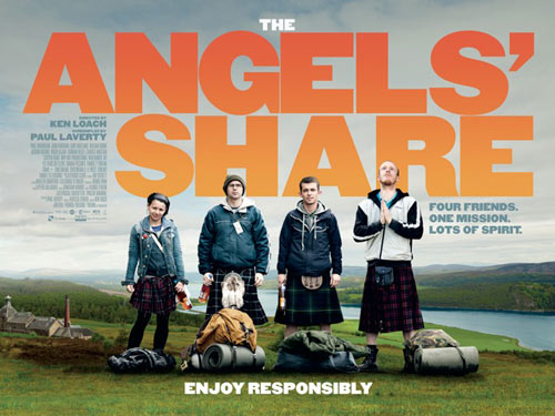 Whisky For Everyone: Movie review - The Angel's Share