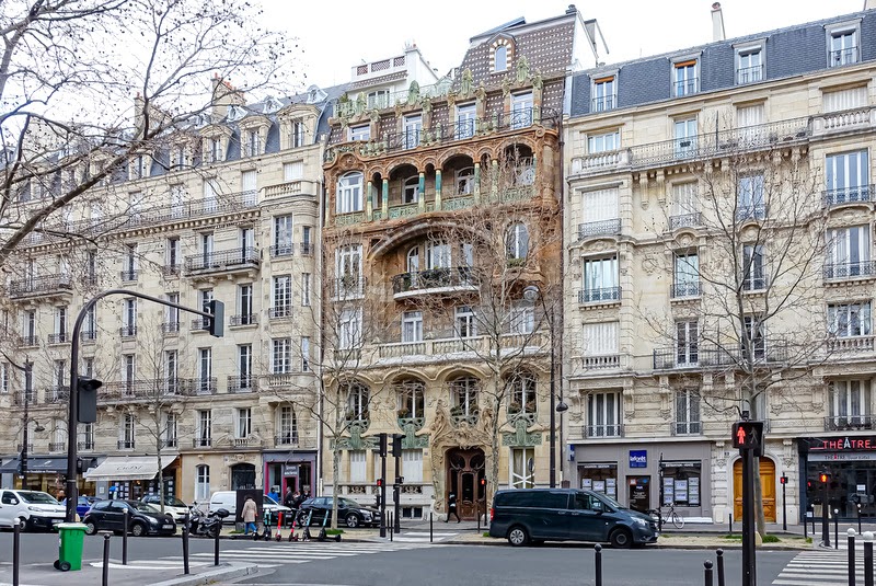 Paris : Immeuble Lavirotte au 29 avenue Rapp, chef-d'oeuvre Art Nouveau ...
