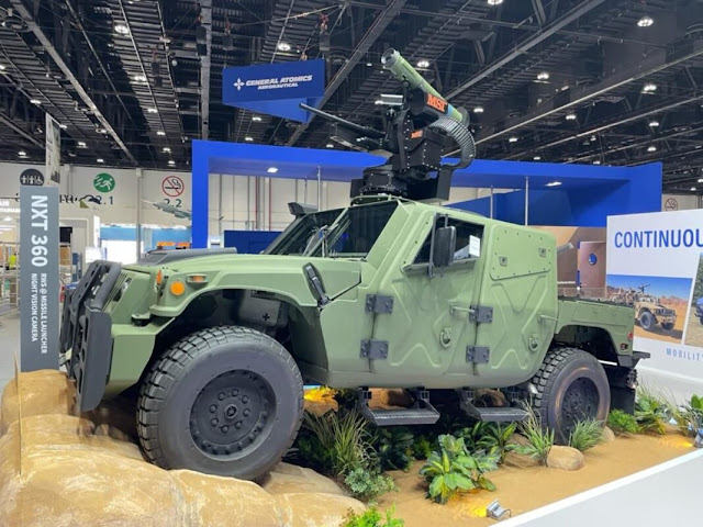 The Dead District: AM General will exhibit the HUMVEE NXT 360 at DSEI 2021