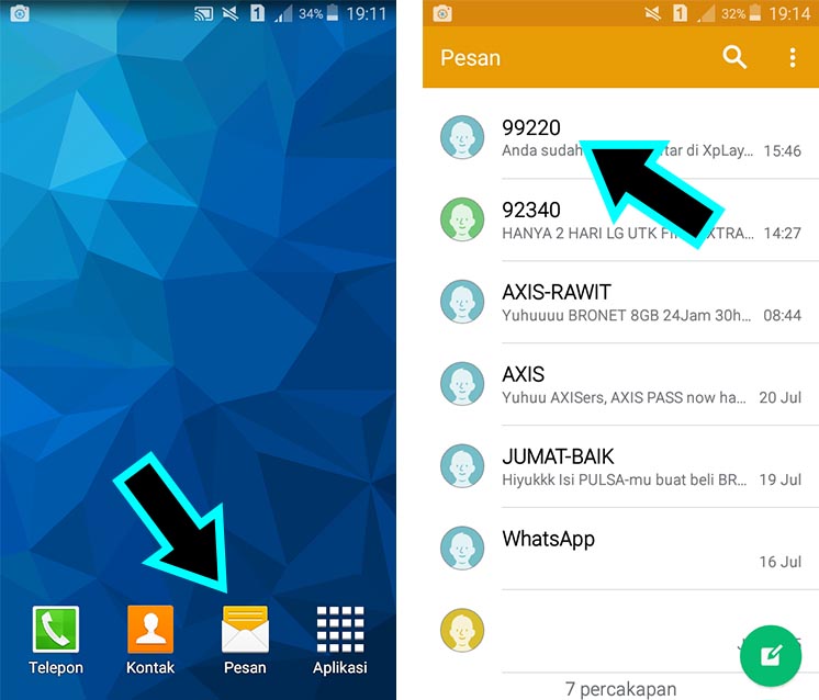 √ Cara Berhenti Mendapatkan SMS Hadiah dari Axis / XL - Rafinternet