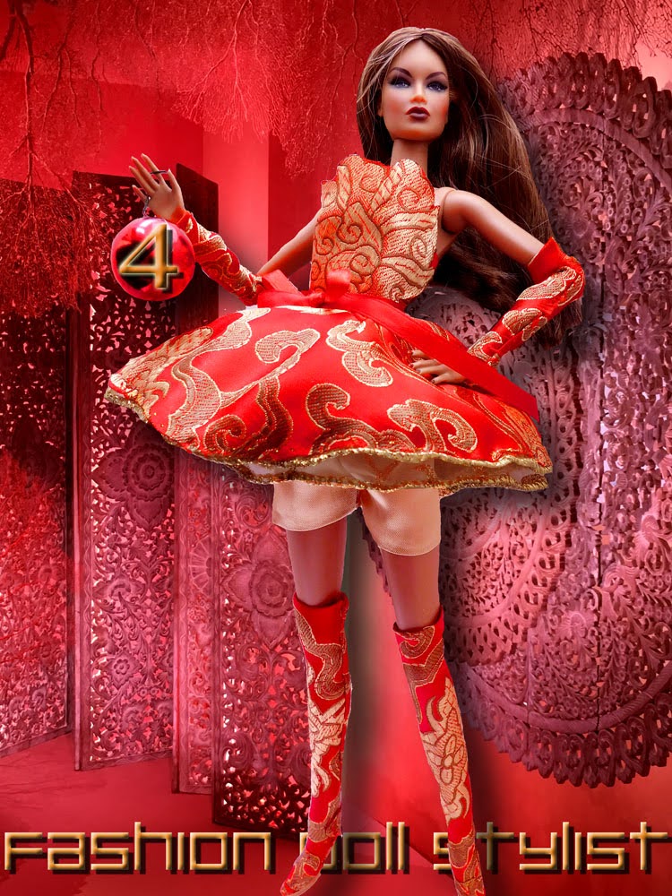 Fashion Doll Art