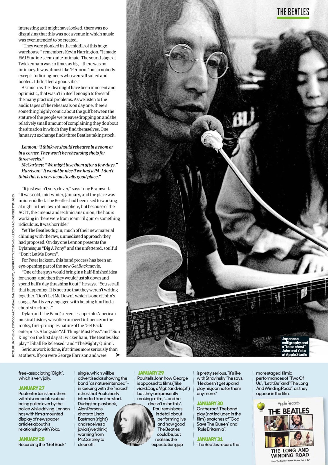 The BEATLES Illustrated: The Beatles · Uncut Magazine 2020-08