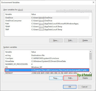 Cara Menjalankan Program Java dari Command Prompt - Mastertipsorialindo
