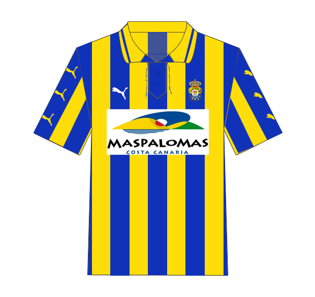 NESO: EVOLUCIÓN DE LAS CAMISETAS VISITANTES DE LA UD LAS PALMAS