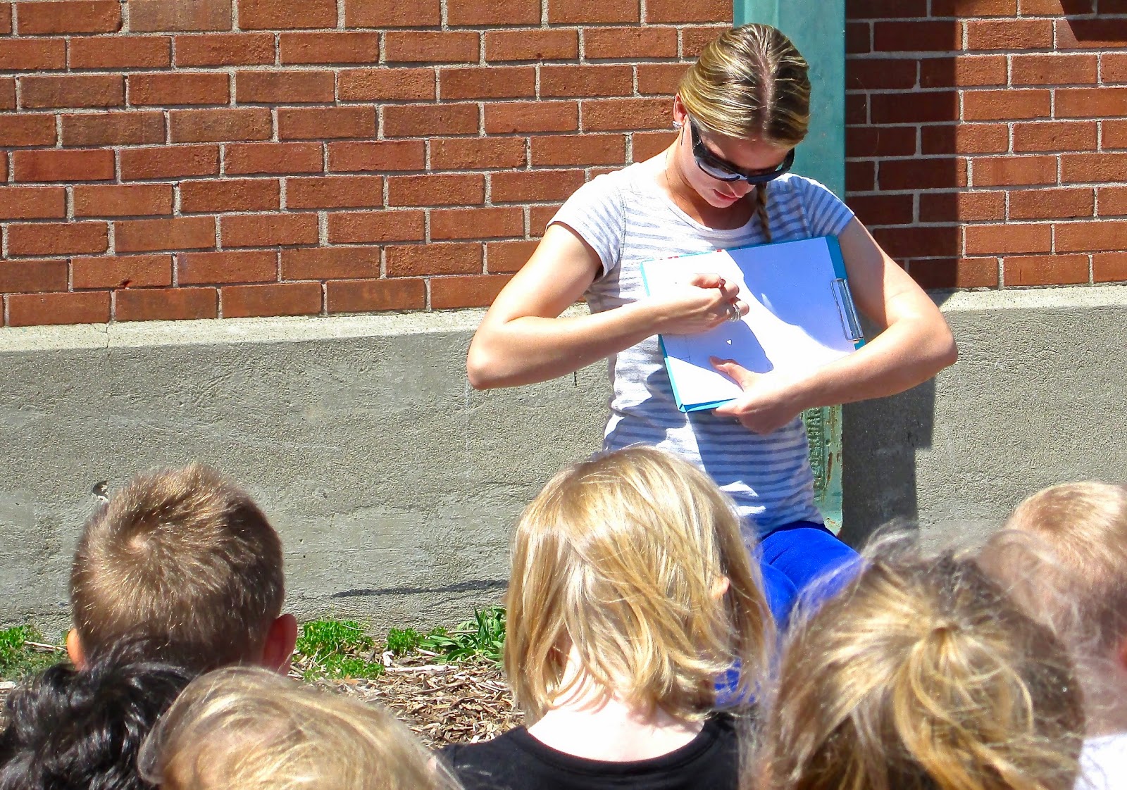 Mrs. Garrabrant's Classroom: Poetry, New workstations & playground project