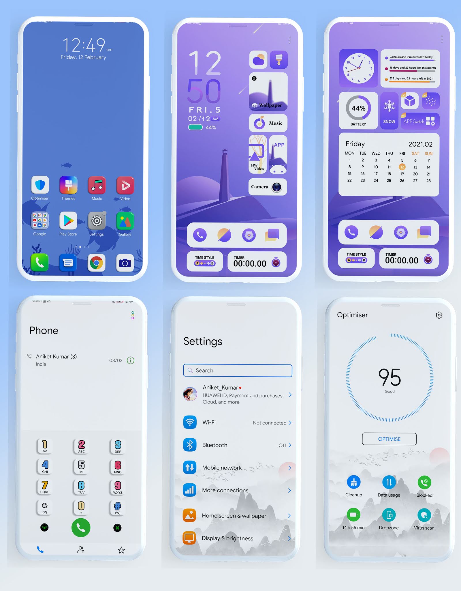 [EMUI THEME] Skylake OS Ui for EMUI Theme for EMUI 10/11