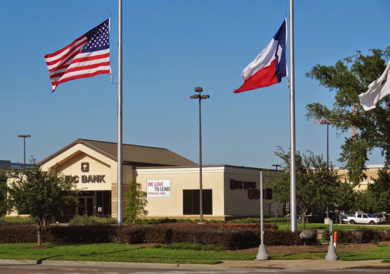 H-Town-West Photo Blog: International Bank of Commerce - West Houston ...