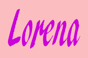 Que Significa El Nombre Lorena - bitmoms